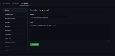 Deploy A NET ASP NET Core Application To Azure With GitHub Actions Offering Solutions