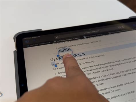 How To Right Click On IPad Accessing More Options MyNextTablet