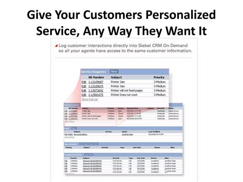 Crm Overview Ppt