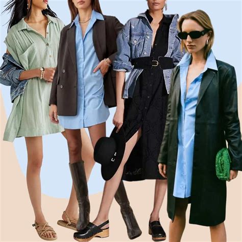 How To Wear A Short Shirt Dress