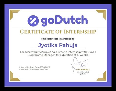 jyotika pahuja on linkedin internshipcomplete internship intern