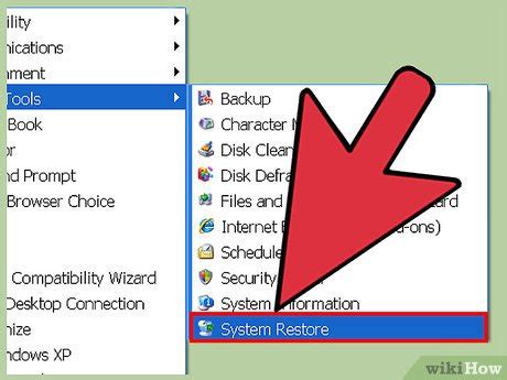 How To Restore Your Windows XP Computer 13 Steps With Pictures