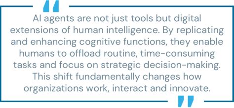 The Rise Of Ai Agents—collaborative Intelligence