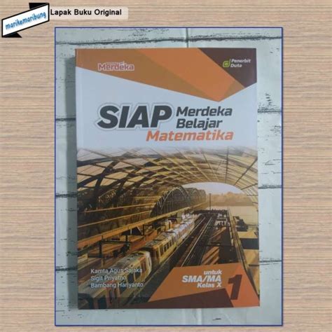 Promo Buku Siap Merdeka Belajar Matematika SMA SMK Kelas Kur Merdeka Diskon Di Seller