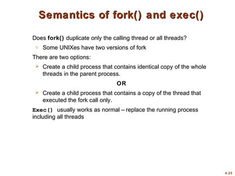 Operating Systems Chapter 4 Multithreaded Programming Ppt