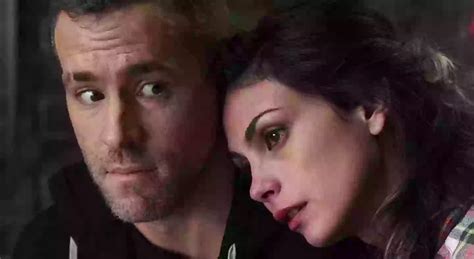 Morena Baccarin Hated Kissing Ryan Reynolds And Filming Two Day Sex