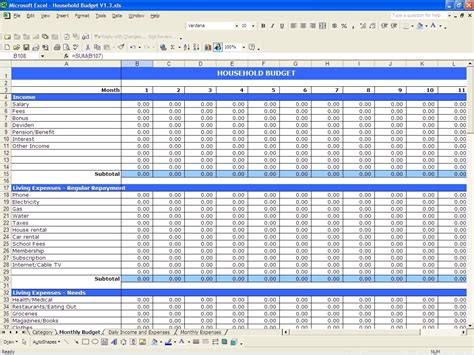 Money Spreadsheet App With Independent Contractor Expenses Spreadsheet