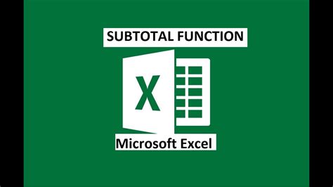 Super Easy Microsoft Tutorial For Beginnersurduhindi Subtotal