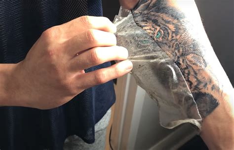 Tattoo Ink Sack Everything You Should Know Tattooprofy