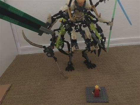 Lego Guy Versus Giant Lego Guy Blank Template Imgflip
