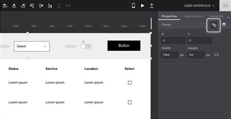 prototype with real user data using justinmind s variables