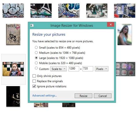 Easy Photo Tip Right Click To Quickly Resize Batches Of Images