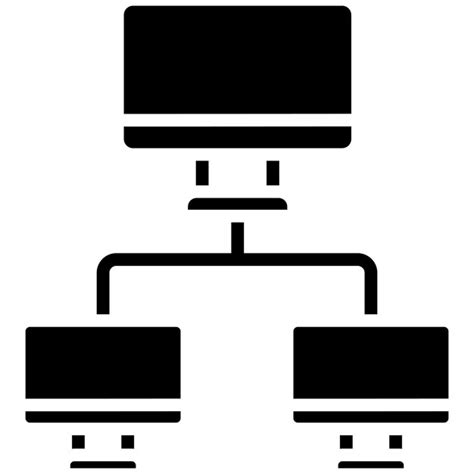 Premium Vector Computer Networking Vector Illustration Style