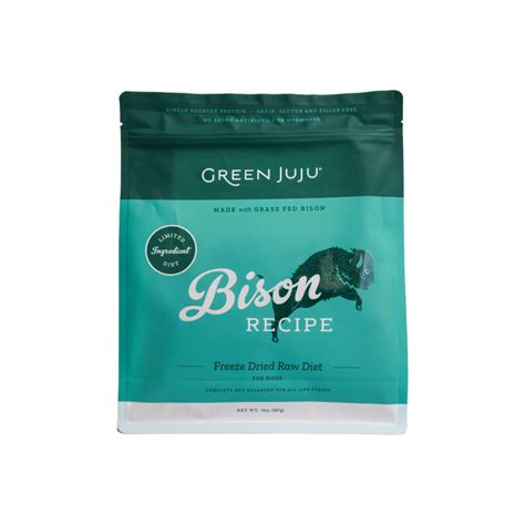 Green Juju Freeze Dried Complete Raw Diet Dr Judy Morgans