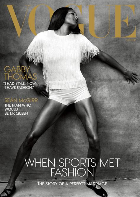 Angel Reese And Gabby Thomas Cover Vogues Winter Issue Abc News