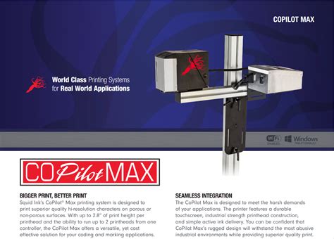 Piezo Inkjet Printers Squid Ink Pijs Codetronix