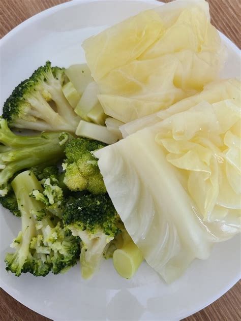 브로콜리와 양배추 위에 좋다네요 푸드 캐시피드