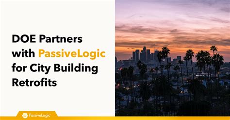 Department Of Energy Selects Passivelogic For Public Facility Retrofits