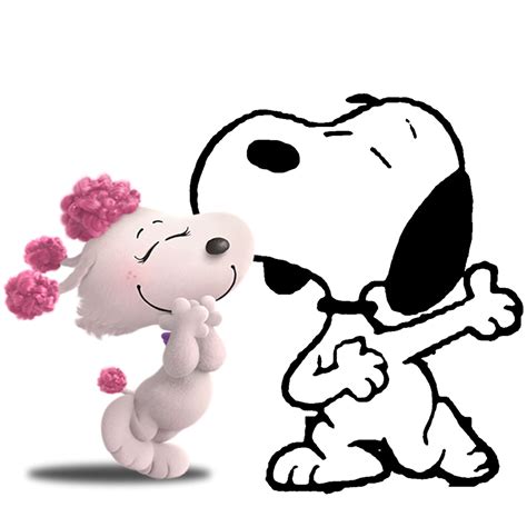 Snoopy Making A Declaration Of Love For Fifi By Bradsnoopy97 On Deviantart