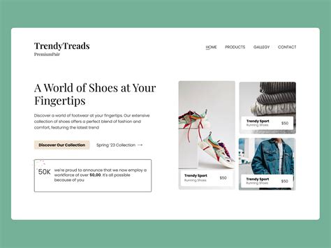Ecommerce Website Header Design By Foysal On Dribbble