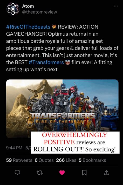 Sorry About These Transformers Cross Posts But I Think This Movie Might Get The Efaps Attention