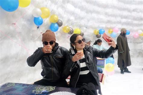 Asias First Glass Igloo Restaurant Is In Get Ahead