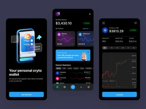 Crypto App UI Design On Behance