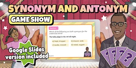 Synonym And Antonym Gameshow