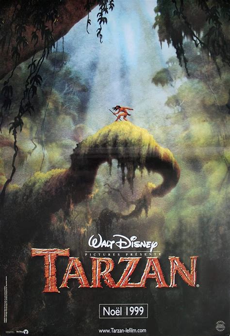 Tarzan Movie Poster 2022