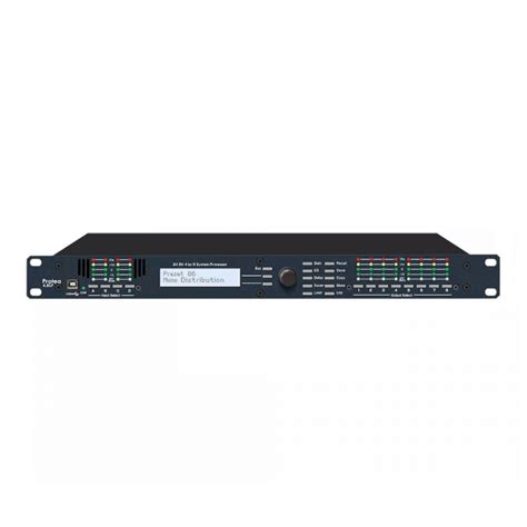 48sp 220v Digital Dsp Audio Processor Original Software 4 Input 8 Output Professional Sound