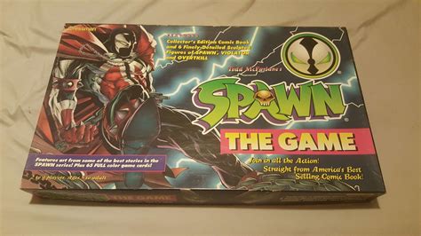 My Spawn Collection Minus The Comics The Movie Tv Series Armageddon Game And The In The