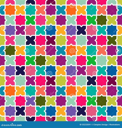 Abstract Colorful Mosaic Pattern Background Stock Vector Illustration Of Element Backdrop