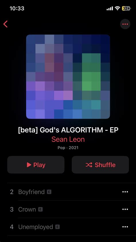 gods algorithm r sean leon