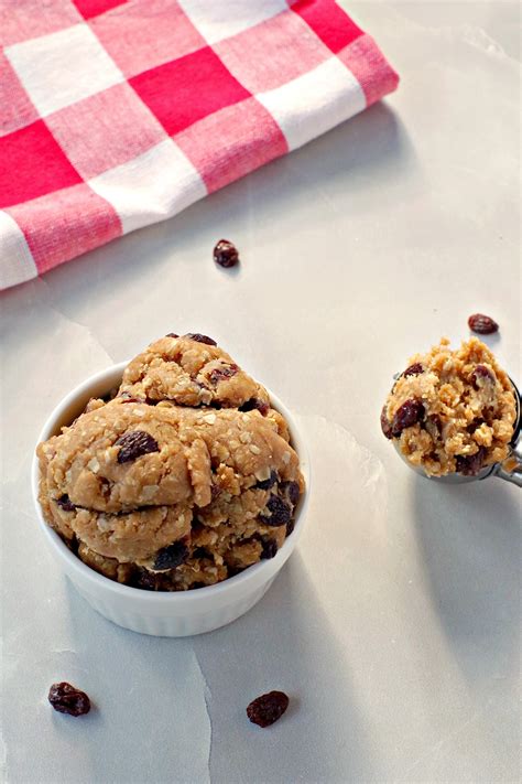 Oatmeal Raisin Cookie Dough Hungryroot At Ebony Butters Blog