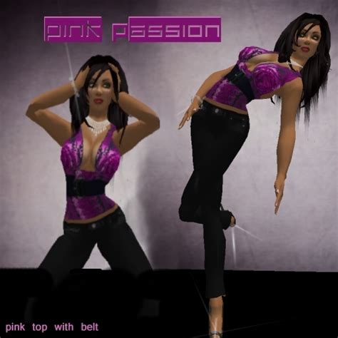 Second Life Marketplace Pink Passion