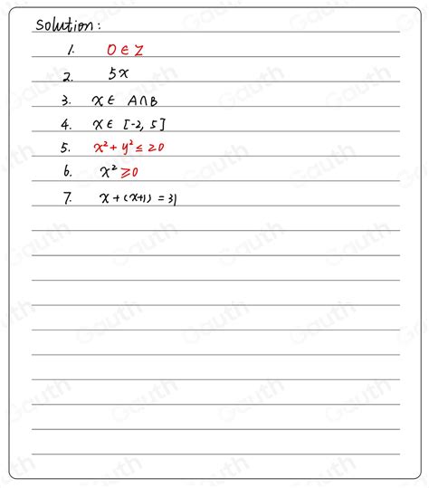 solved translate each sentences using mathematical symbols 1 0 is an