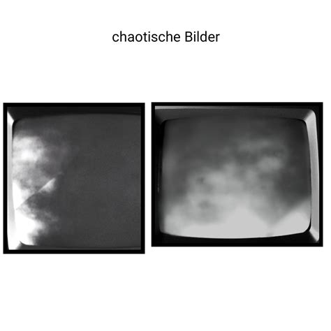 Chaotische Bilder Raudivede