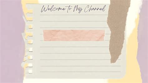 Aesthetic Youtube Intro Free Download No Text 29 Youtube