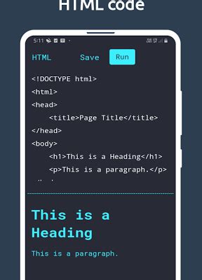 Yes You Can Code On The Go The Best HTML Editors For Android The Tech Edvocate