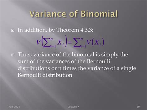 Ppt Binomial Random And Normal Random Variables Powerpoint Presentation Id