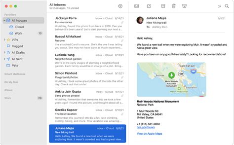 Mail User Guide For Mac Apple Support