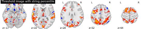 region extraction using a t statistical map 3d nilearn