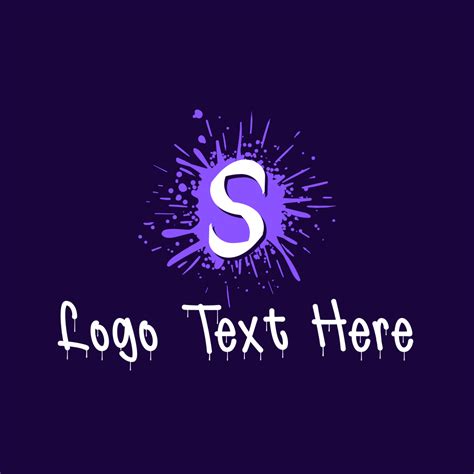 Graffiti Mural Letter S Logo Brandcrowd Logo Maker