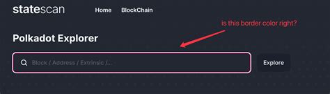 Minor Style Glitches · Issue 271 · Opensquare Networkstatescan V2 · Github