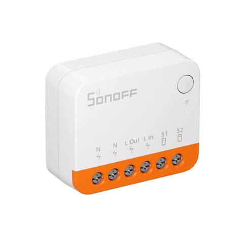 Sonoff MiniR Extreme WiFi Smart Switch ISP Home