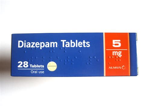 4 Mg Diazepam Diazepam Oral Tablet