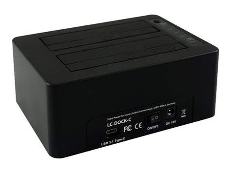 Lc Power Lc Dock C Hdd Docking Station Sata Usb Gen