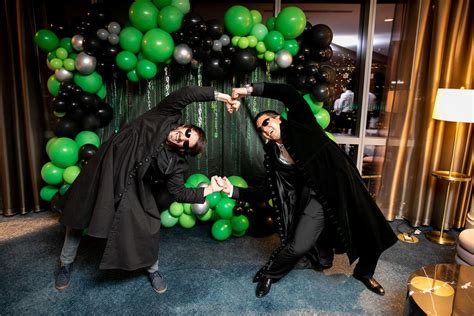 The Matrix Birthday Party Ideas Photo 8 Of 105 Catch My Party