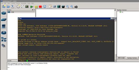 how to work with cisco ios in gns3 srijit banerjee s blog