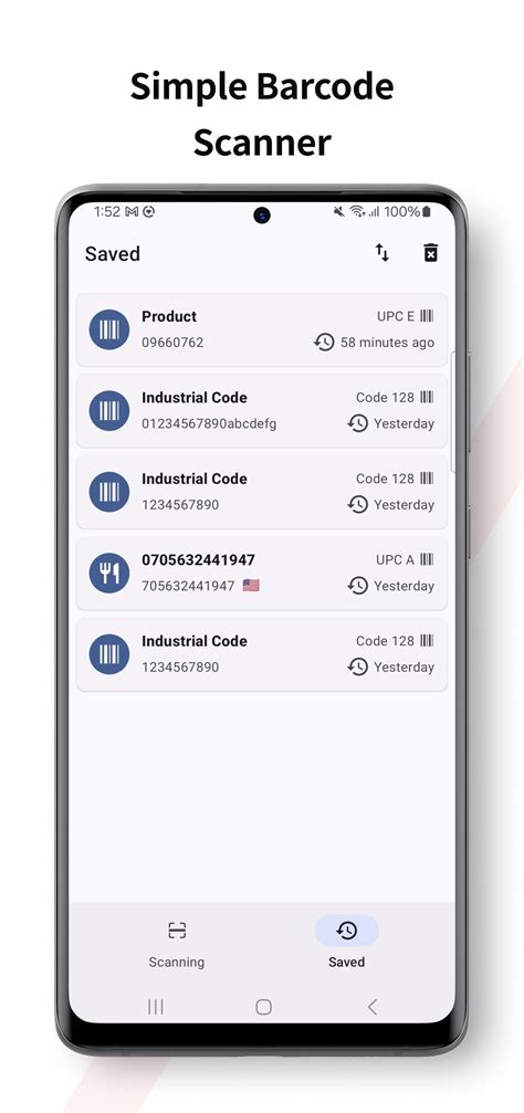 Smart Barcode Barcode Scanner Apk For Android Download